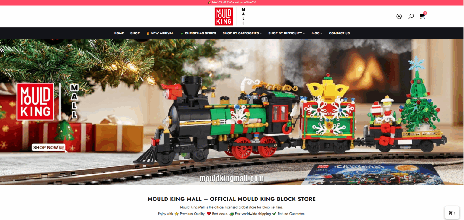 Mould King Blocks - The Ultimate Guide to Authentic Sets and Building ...